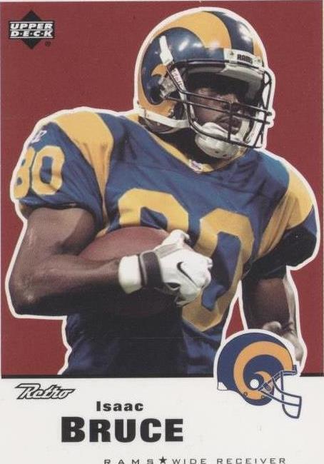 1999 Upper Deck Retro - Isaac Bruce #132 for sale online | eBay