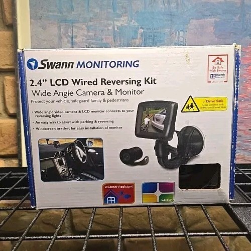 Swann Reverse Camera & Monitor | eBay