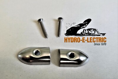 Hidem Trim Caps for Wire-On 1958-1962 Corvette Convertible Arrowheads ...