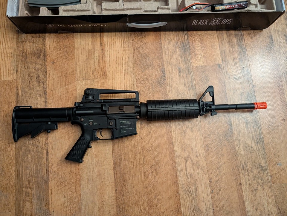 Ignite Airsoft Tactical M4 Viper Airsoft AEG w/ Metal Gearbox -No ...