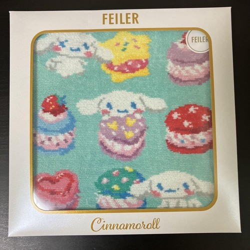 FEILER Sanrio Collaboration Cinnamonroll Cinnamon 25x25 | eBay