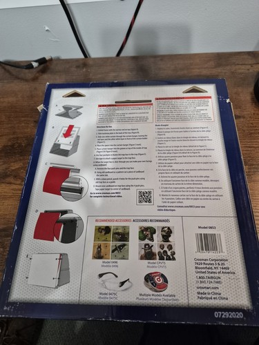 CROSMAN AIRGUN FOLD-ABLE PELLET TRAP WITH TARGETS (MODEL 0853) - Free ...