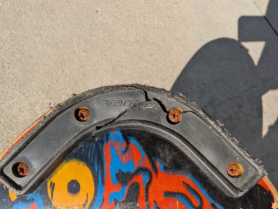 Vintage 1980s Variflex Skateboard XPS Series 95-A Wheels | eBay