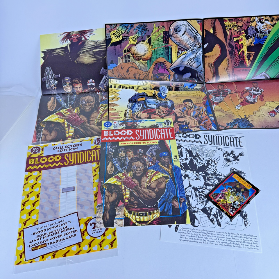 Blood Syndicate #1 Collectors Edition PolybagVariant DC Comics ...