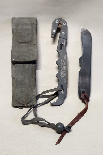 Ontario Knife CO. Strap/Harness/Parachute Shroud Rescue Cutter | eBay