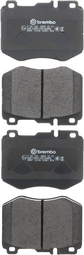 Genuine Brembo Premium Low-Met OE Equivalent Pad P50120 | eBay