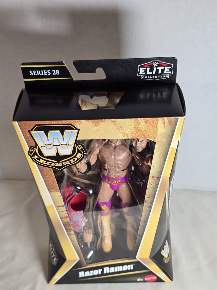 WWE Razor Ramon action figure 2025 Scott Hall Elite Legends Series 28 ...