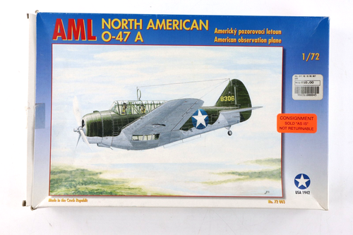 AML 1/72 North American O-45 A Model Kit | eBay