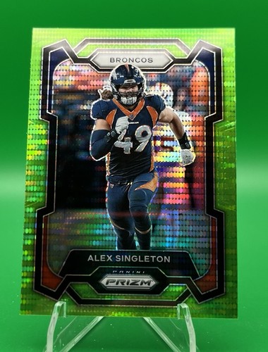 2023 Panini Prizm #84 Alex Singleton Green Wave Denver Broncos | eBay