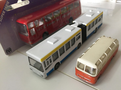 1:87 SIKU Bus Mercedes Setra MAN Reisebus Schlenki | eBay.de
