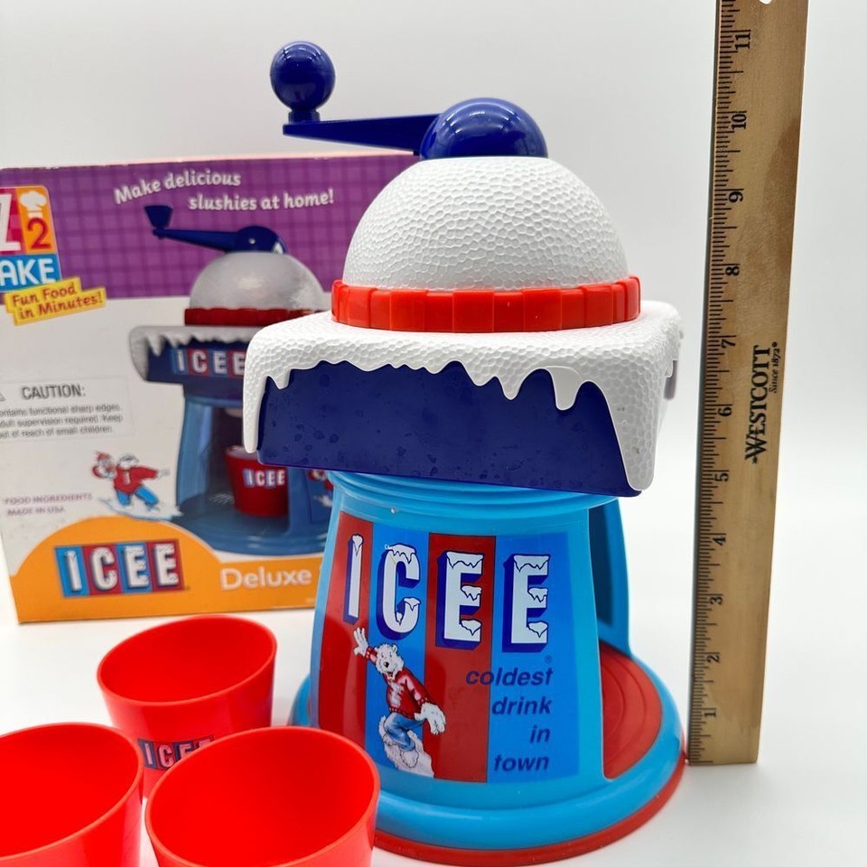 Icee Slushie Machine Deluxe Slushy Machine - Machine plus 3 cups | eBay