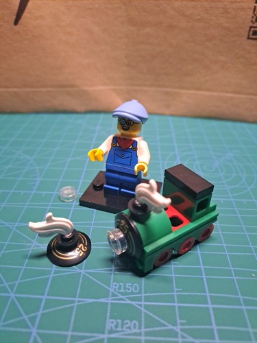 LEGO Minifigures série 25 71041 Le Garçon Train Neuf | eBay