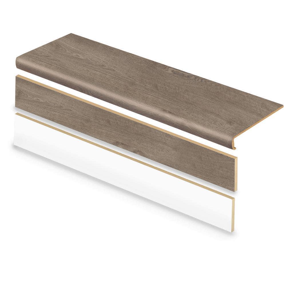 Veneer Stair Tread Caps Stair Klad | Oak Stair Cladding System | Oak