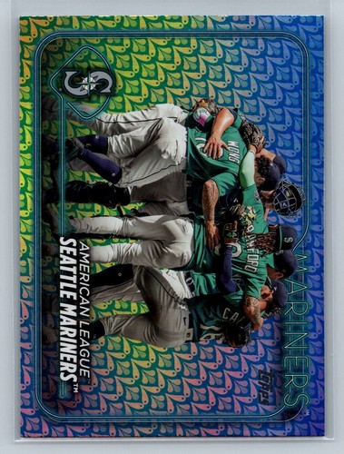 2024 Series 1 Seattle Mariners Team Card Easter | eBay