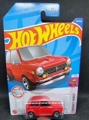 🔥 2022 Hot Wheels Best Buy Exclusive Color Red CUSTOM ‘70 Honda N600 | eBay
