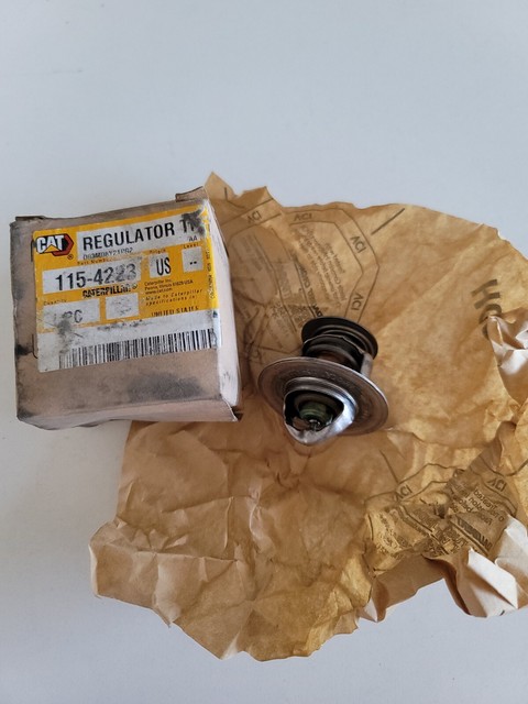 115-4223 CAT Caterpillar Regulator Thermostat 1154223 for sale online ...