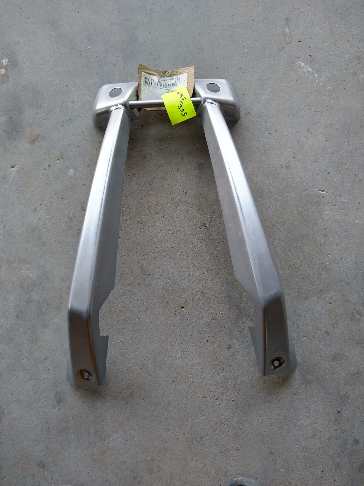 Polaris OEM Front Bumper Brush Guard 1015145-385 Silver | eBay