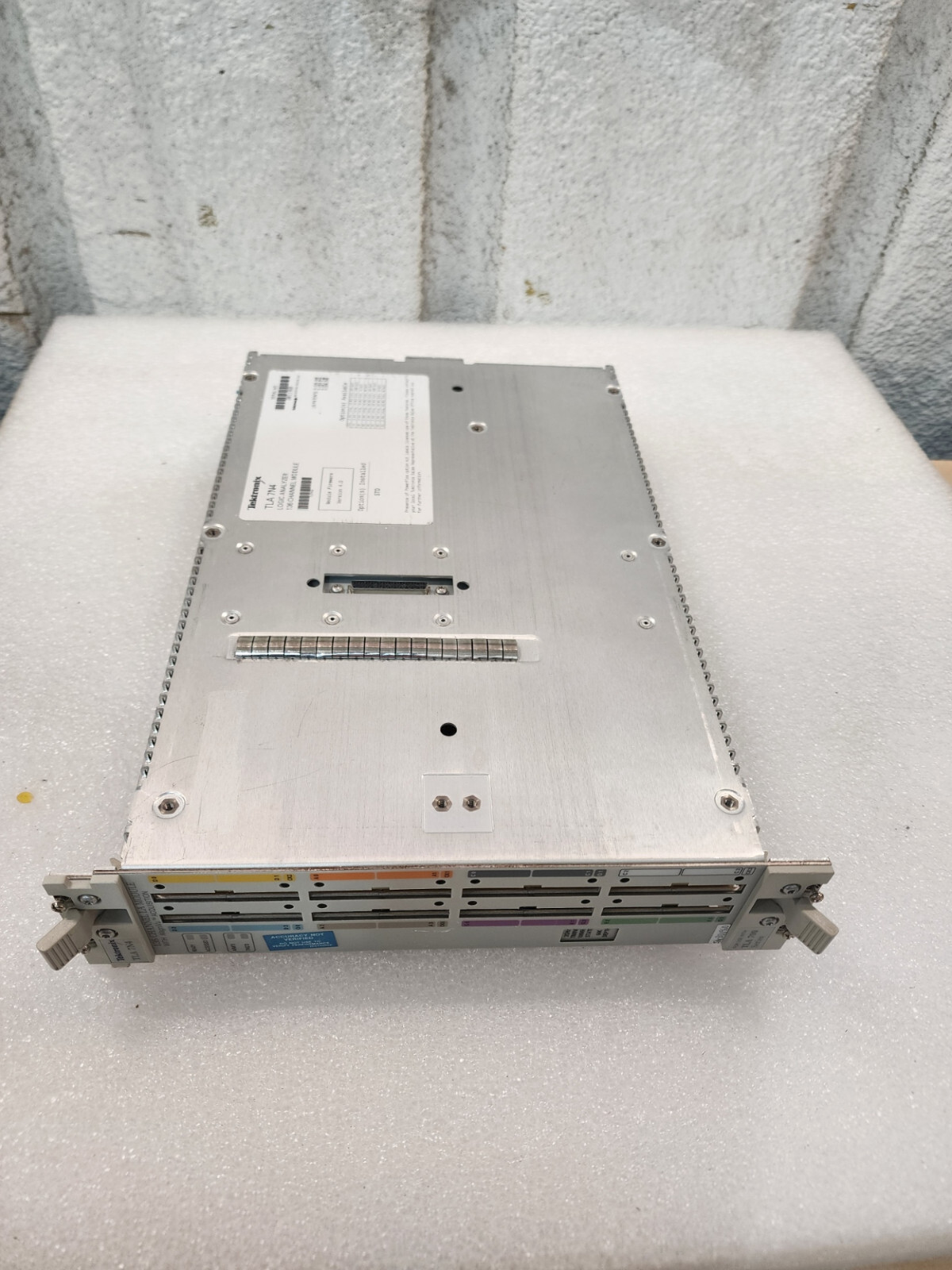 Tektronix TLA7N4 136 Channel Logic Analyzer Module Unit 1 | eBay