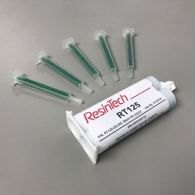 ResinTech RT125 Flexible High Performance Epoxy Adhesive w/ 5 Nozzles ...