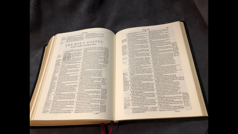 geneva bible 1560 Black leather Apocrypha Reformer Notes ...