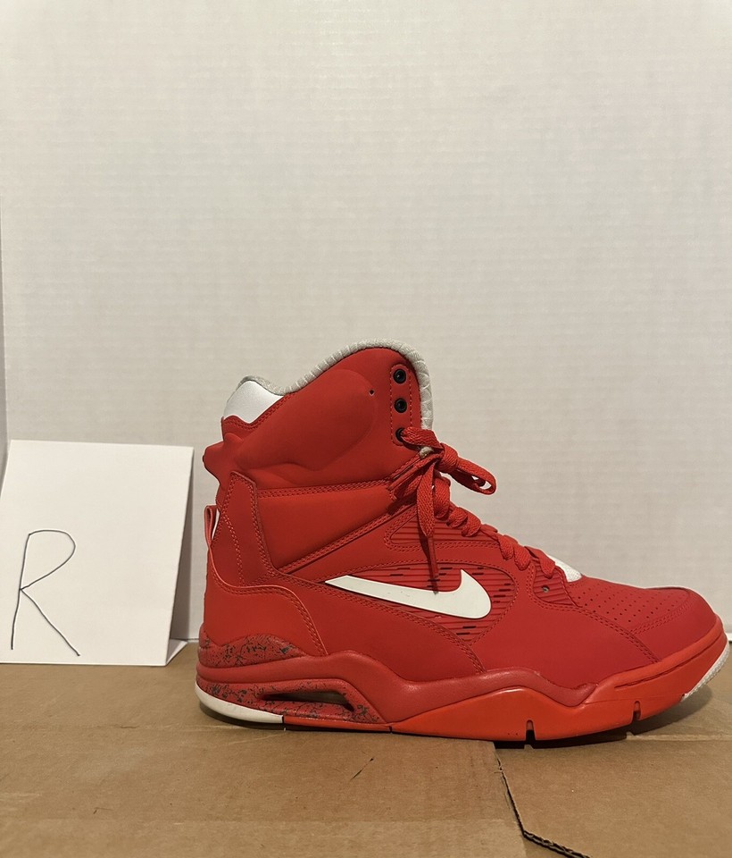 Size 10.5 - Nike Air Command Force University Red | eBay