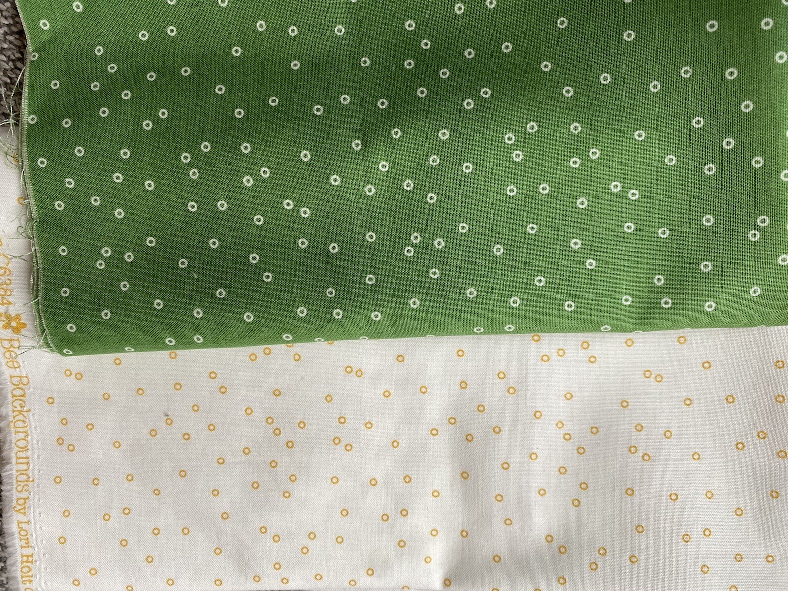 Riley Blake Fabric By Lori Holt, Bee Backgrounds 2 Fabrics | eBay