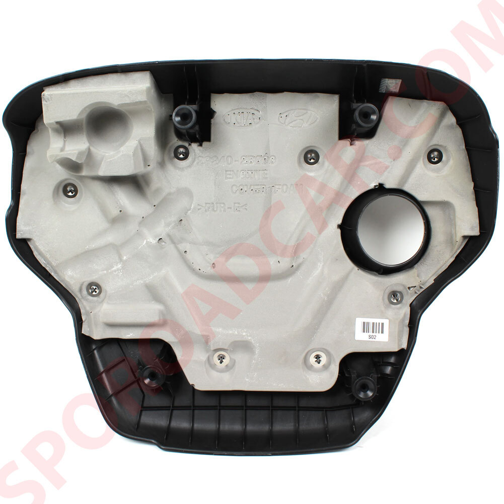 1.6L Engine Cover Guard For Hyundai Accent Veloster Kia Rio Soul ...