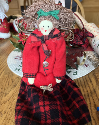 Holiday Ragdoll Approx 15 Inches Tall. Smoke Free Home. | eBay