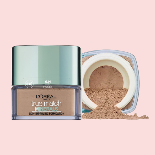 L'Oreal True Match Minerals Full Coverage Face Powder Foundation 6.N ...
