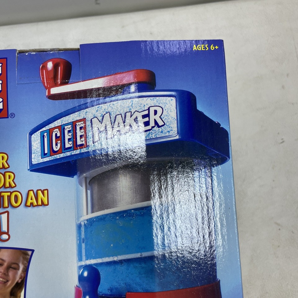 ICEE MAKER KIT Slushie Spin Master Toys Frozen Treat Summer Ice Cream ...