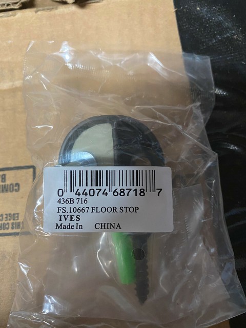 IVES Fs436 Floor Stop Door Stop Dome Aged Bronze for sale online | eBay