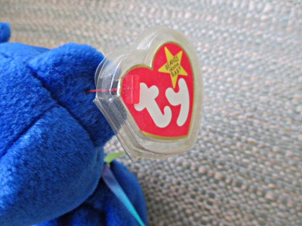 Lot of three (3) Ty Beanie - PRINCESS / CLUBBY / BRITANNIA Bears w/tags ...