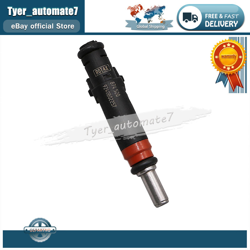 3 Pieces Fuel Injector #874-520 For 2003-2011 Sea-Doo Jet Boat PWC RXP ...