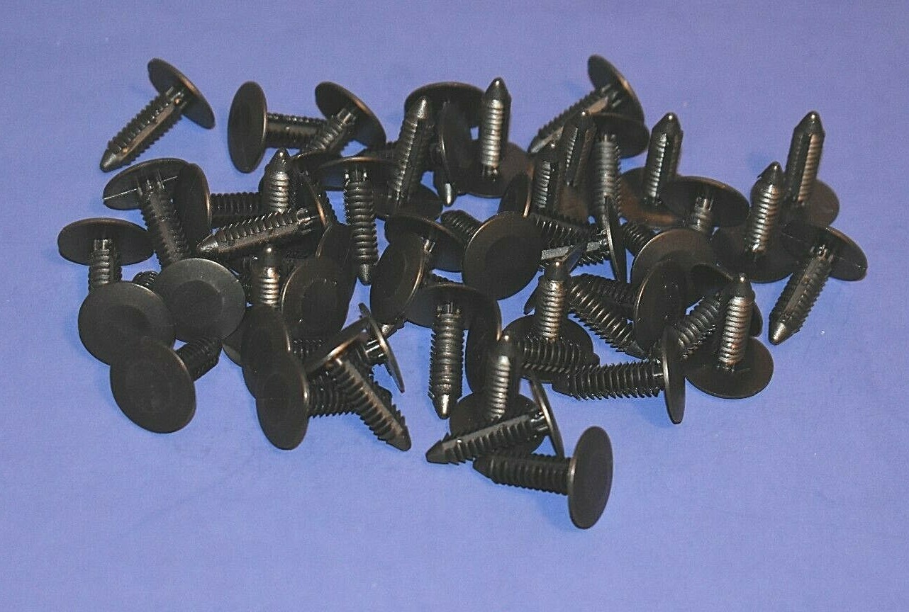 50 Splash Shield Wheel Well Cover Fascia Retainers GM 22547243 Chrysler ...