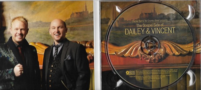 The Gospel Side of Dailey & Vincent by Dailey & Vincent (CD, 2015 ...