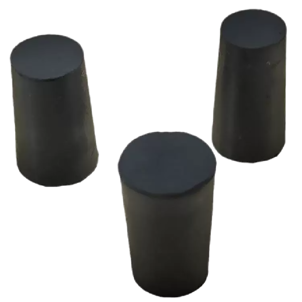 Tapered Plugs Stopper Rubber Bung Sealing End Caps Seal Hole Plug ...