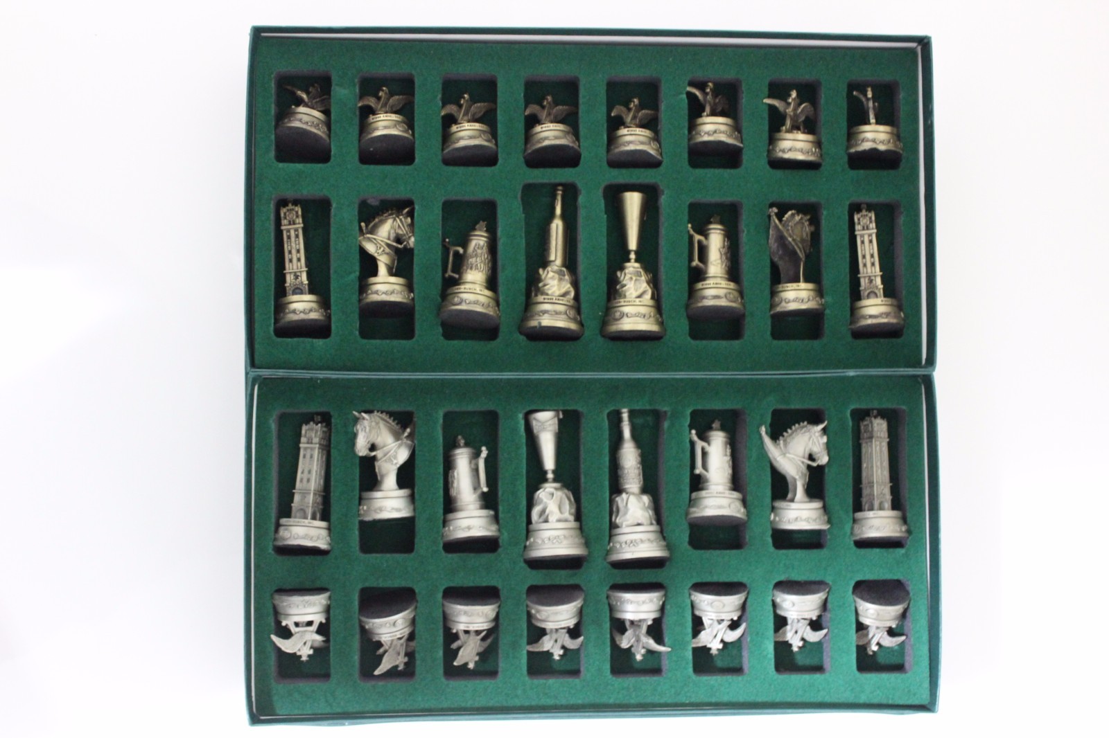 Vintage Rare Anheuser-Busch Collectors Chess Set Budweiser 1998 | eBay