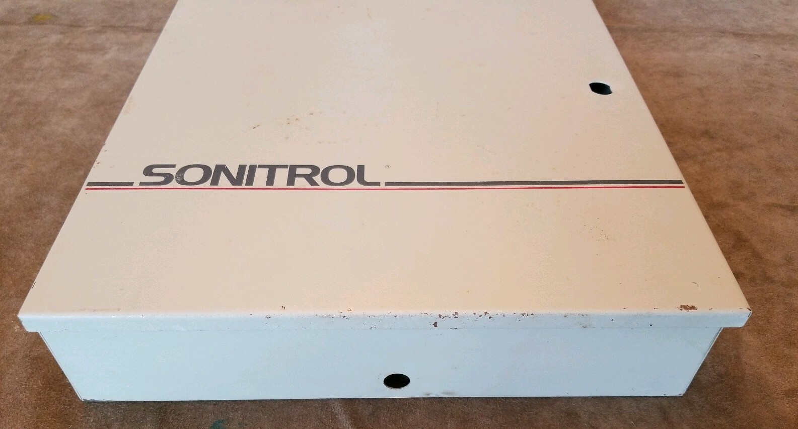 Sonitrol Alarm System Control Panel Box Advantage Access 4C Enclosure ...