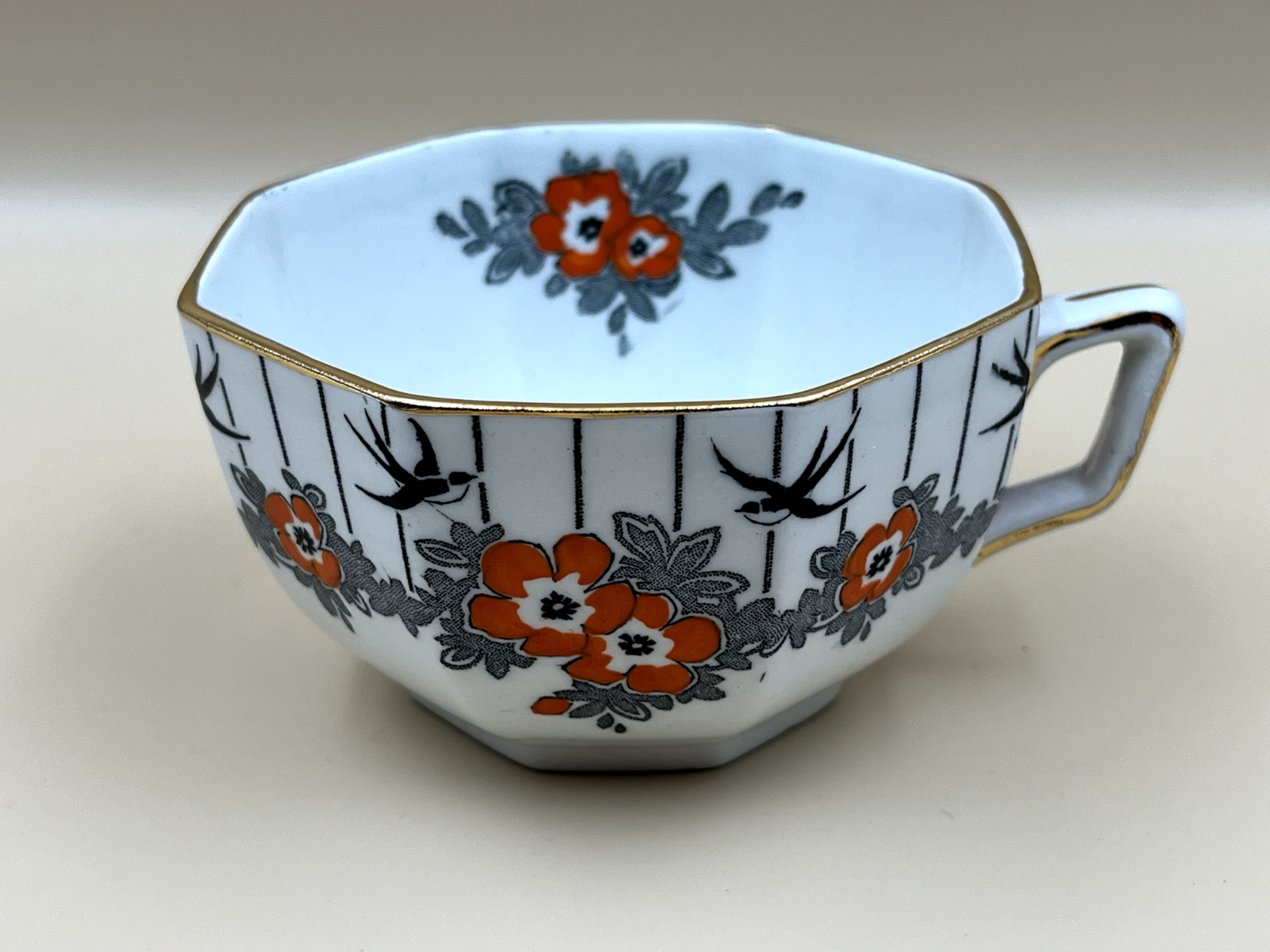 Art Deco tea trio, Whieldon Ware, made in England, [ARCADY] | eBay UK