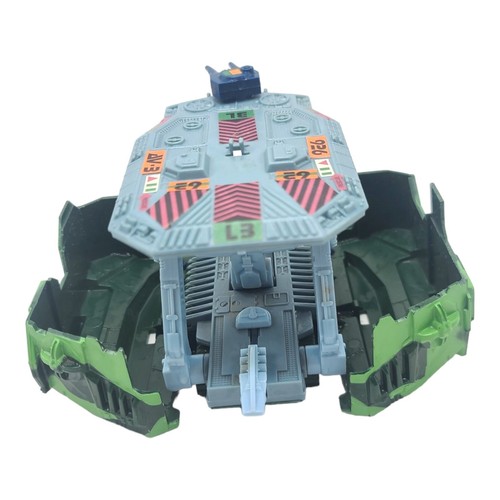 Vintage Kenner MEGAFORCE Triax Crossbolt mobile armored helipad | eBay