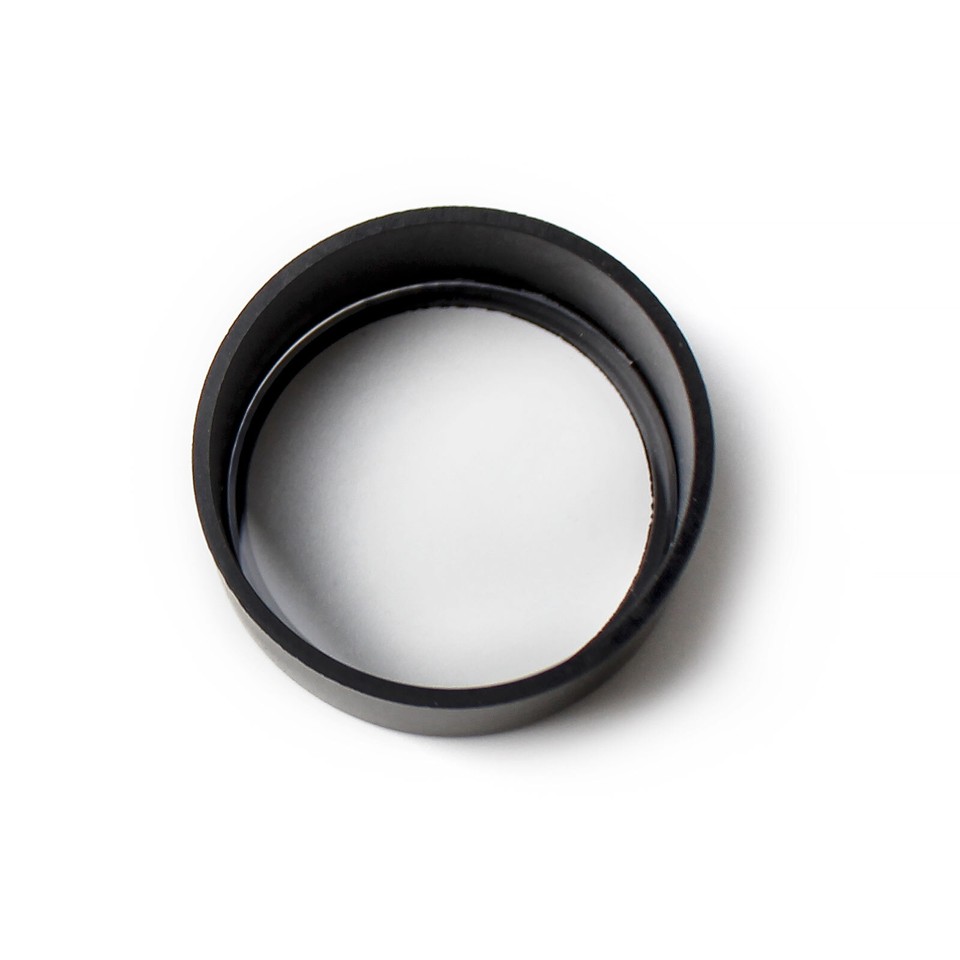 Tactical Red Dot Flashlight Cover Rubber Lens Cap Protector For M300 ...