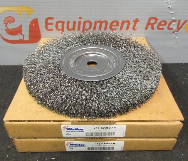Weiler Trulock 8" 5X887A Wire Wheel for sale online | eBay