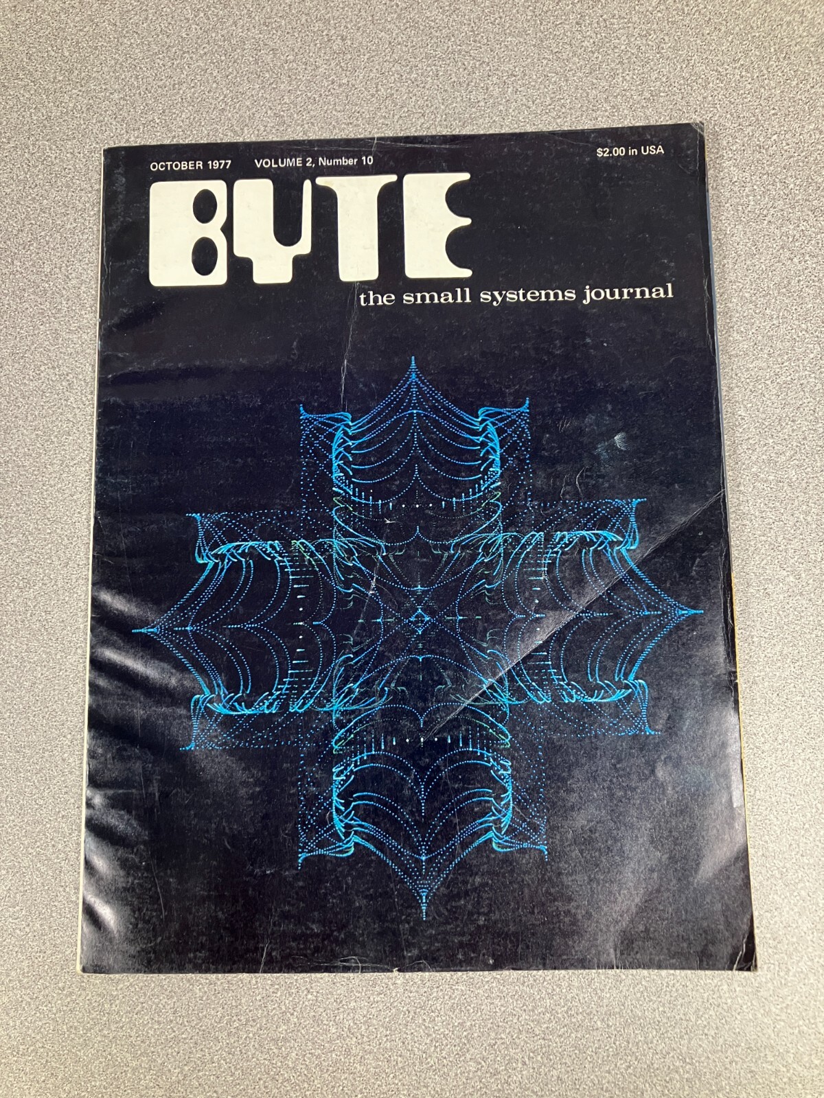 Byte Magazine October 1977 Volume 2, Number 10 | eBay