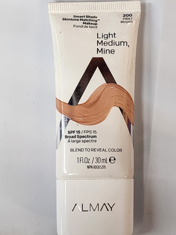 Almay Smart Shade Skintone Matching Makeup Base Foundation Variety ...
