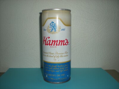 Hamm's Classic CS 16 oz. Empty Collectible Craft Beer Can | eBay