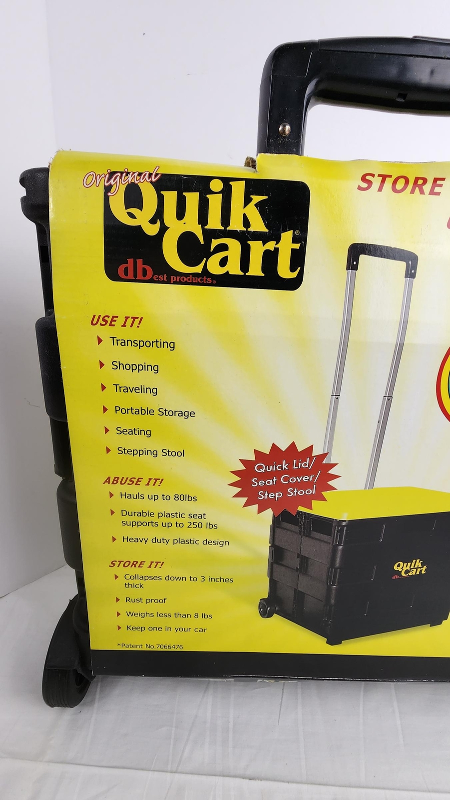 Dbest Products As Seen On TV Original Quick Cart - New Open Box, Black | eBay