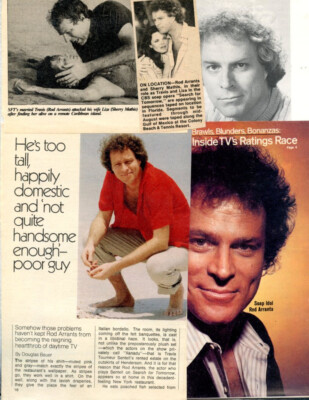 Rod Arrants Magazine Photo Clipping Lot Q9534 | eBay