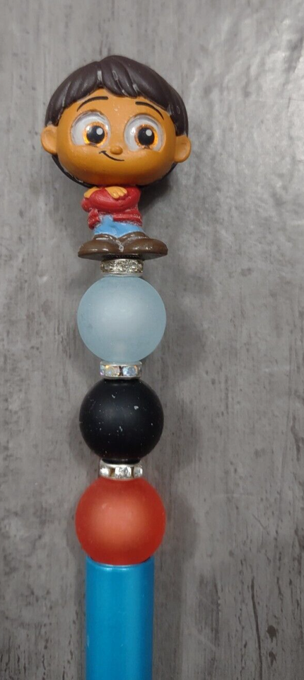 Disney Doorables Coco "Miguel" Custom Beaded Pen w/Ink Refill | eBay