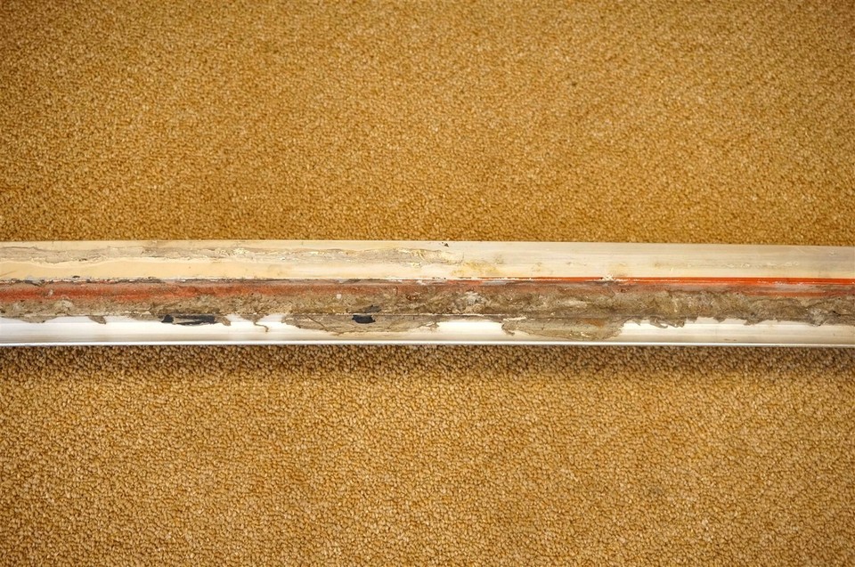 56 57 58 59 60 61 62 Corvette Hardtop Header Bar Front of Panel | eBay