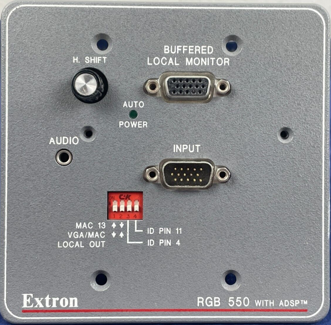 Extron RGB 550 Mountable Interface: Advanced Audio, Crisp Visuals, and ...